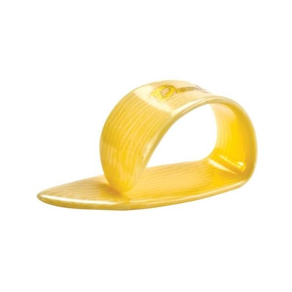 ジム　ダンロップ Heavies Ivoroid Thumbpicks1枚 ※こちらの商品はメール便、もしくは定形外郵便（ポスト投函、配送時の補償なし）にて発送いたします。ご注文受付後、通常は即日〜2営業日以内に発送させていただきます。店頭...