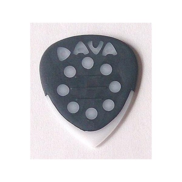 マルチゲージデザイン：一枚のピックで、ソフト、ミディアム、ハードの反応の使い分けができる。ストロークプレー時は少し上を持ち、リードプレーなら下までつかむことで、１枚で瞬時にいろいろ使い分けができます。形状：ティアドロップmade in US...