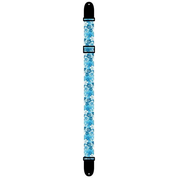 ［カナダのストラップメーカーとして世界でもトップブランドと称される"Perri's"から ポリエステル素材のウクレレストラップルアウフローラルシリーズ］○特徴■ウクレレらしいハイビスカス柄が特徴です！○仕様■長さ：約584mm〜約965mm...