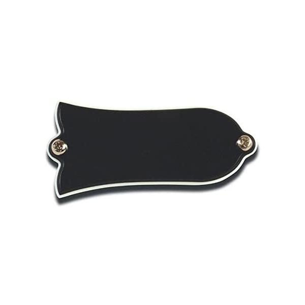 ■ Truss Rod Cover Blank・ギブソン純正 トラスロッドカバー・ブラック 印字なし ビス付きご注意（免責）＞必ずお読みくださいメール便に関しましては運送上の保証はございませんので、予めご了承ください。(配送中の事故等は、免...