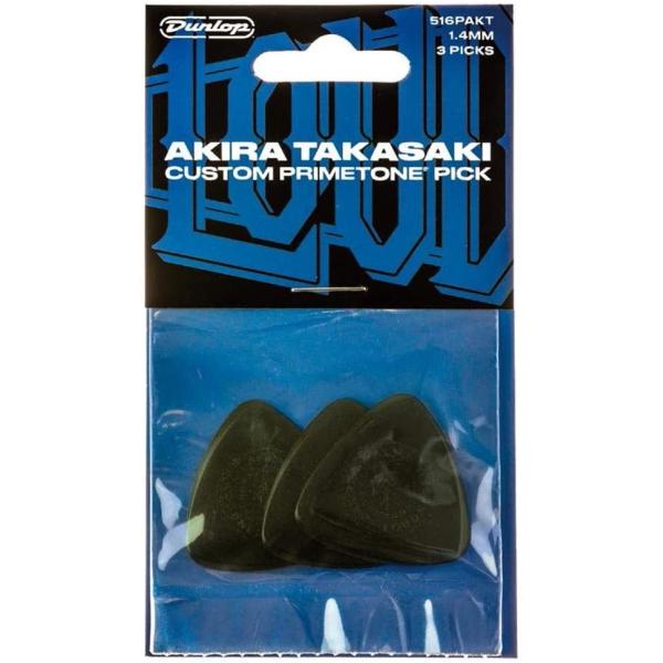 AKIRA TAKASAKI Custom Primetone PickLOUDNESS(ラウドネス)ギタリスト、高崎晃シグネチャーギターピック。高崎晃氏はプライムトーン・スモールトライピックを初めてプレイした瞬間からその魅力に夢中になった...
