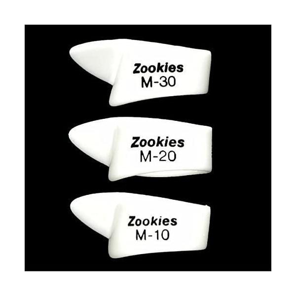 先端に角度が付いたサムピックそれぞれ先端の角度が異なる仕様です3種類を2個ずつの6個セット 