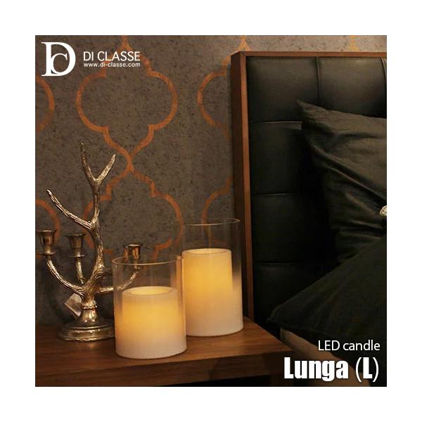 いつもの時間に明かりが灯る、グラデーションが美しいガラスシェードLEDキャンドル。北欧デンマークにはヒュッゲ（Hygge）という、心地よい空間や、ぬくもりのある素材、キャンドルの灯りなどを指す独自の意味を持つ言葉があり、キャンドルのオレンジ...