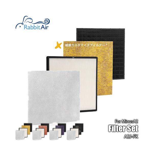 MinusA2 SPA-780J用の交換用フィルターセット。MinusA2の性能を大きく支える主要フィルター4種のセット。最小0.3ミクロンの浮遊粒子を99.97%ろ過し、主なアレルゲンを減少させ、ハイグレード粒状活性炭で製造されたフィルタ...
