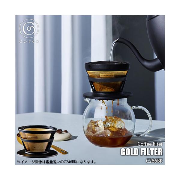 金属フィルターは豆本来の特徴がダイレクトに抽出されるためペーパーフィルターとは香味が変わります。特にゴールドフィルターはメッシュが純金コーティングされているため化学変化に強く、味と香りに対して最も影響が少ないフィルターです。またカビや臭いも...