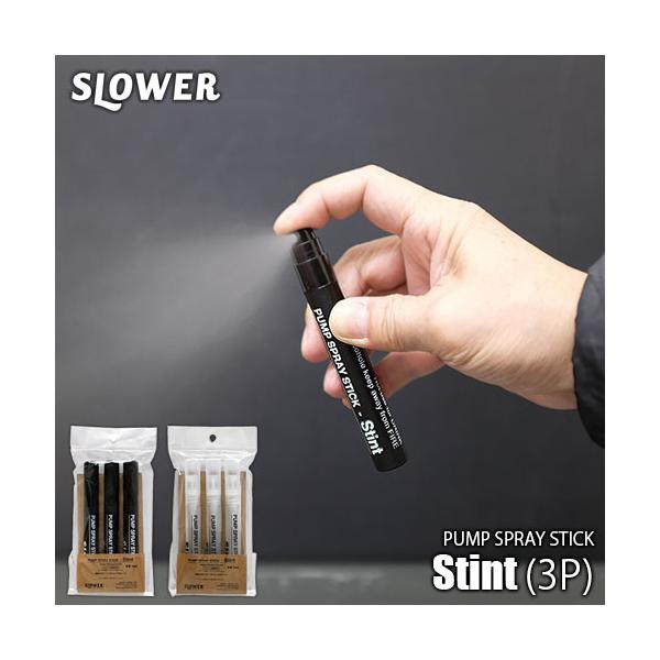 SLOWERブランドの人気スプレーシリーズにスティック型が登場！ペンタイプなのでカバンのペンホルダーや衣服の胸ポケット・内ポケットなど、どこにでも持ち運びができて気になったらすぐにお使いいただけます。