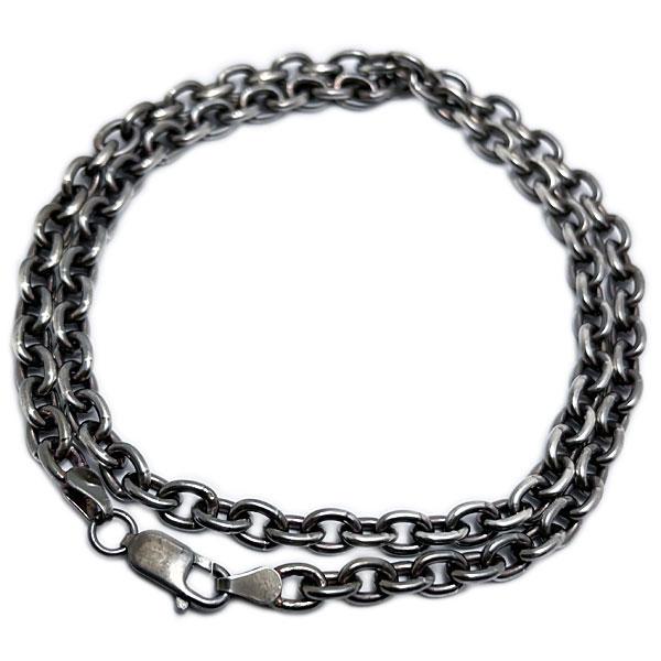 Gaboratory TOKYO MEDIUM OVAL CHAIN 18INCH (約45cm)ガボラトリー東京 ミディアム オーバルチェーン 18インチ (約45センチ)+++ 商品情報 +++□全長：約45cm□幅：0.5cm□素材/...
