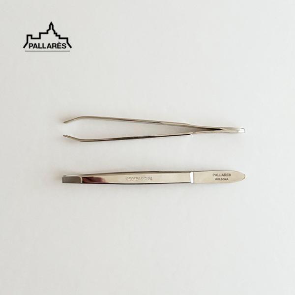 スペインのナイフ工房、PALLARES社が作るピンセットです。PALLARES社は100年以上受け継がれる職人技や現代までに洗練された加工技術を巧みに用いて、切れ味良い包丁やテーブルウェア、ガーデニング用品を生産しています。ぴったりと合い掴...