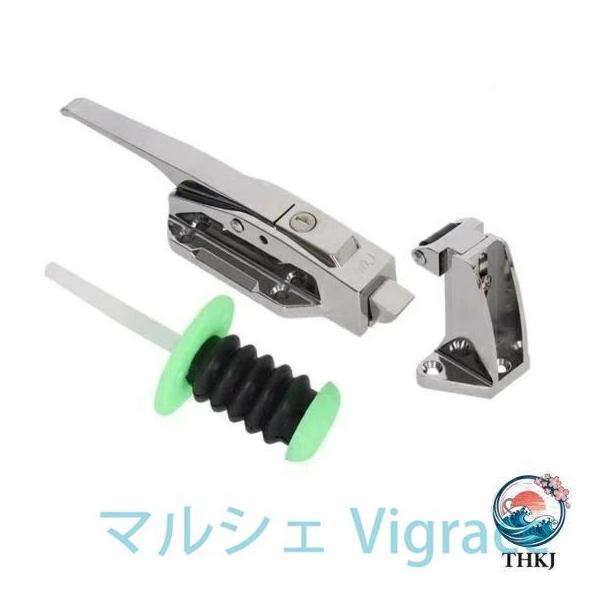 産業コールドフリーザードアセーフティハンドル交換用亜鉛合金冷蔵庫ドア頑丈な多機能置換部品