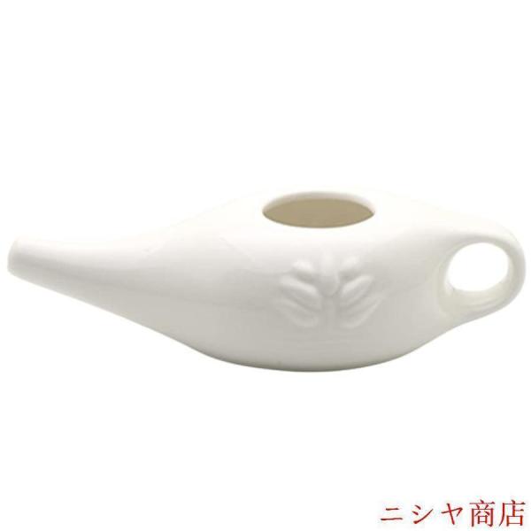 当該製品はセラミックの製錬工芸に属しており、わずかな色差が生じる場合があります。ヨガの浄化法「ジャラネティ」専用にデザインされた小型軽量のネティポットです。使わない時は持ち手をフック等に掛けておけるので、水切りができて衛生的。口呼吸による口...