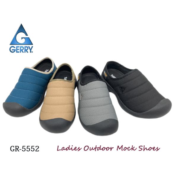 ▼オススメポイントアメリカのアウトドアブランドGERRY　モックタイプカジュアルシューズ・インビスタ社の「CORDURA」コーデュラのアッパーで耐久性・耐摩耗性に優れています。・モックタイプで脱ぎ履き楽ちん・トレンドのアウトドアデザインがオ...