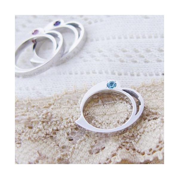 ハートベビーリング＜宝石箱セット＞チェーン付プレゼント・記念日ギフト・出産祝いにおすすめです。送料無料 刻印10文字まで無料 素　材:SILVER(ロジウムメッキ) 大きさ:内径10.5mm　最大幅2mm 石の種類:天然石 石の大きさ:約2...