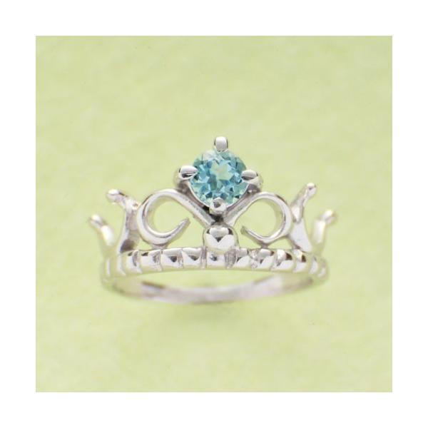 ティアラベビーリング＜基本セット＞プレゼント・記念日ギフト・出産祝いにおすすめです。送料無料 刻印10文字まで無料 素　材:SILVER(ロジウムメッキ) 大きさ:内径9mm　最大幅7mm 石の種類:天然石 石の大きさ:2.5mm前後 ※ダ...