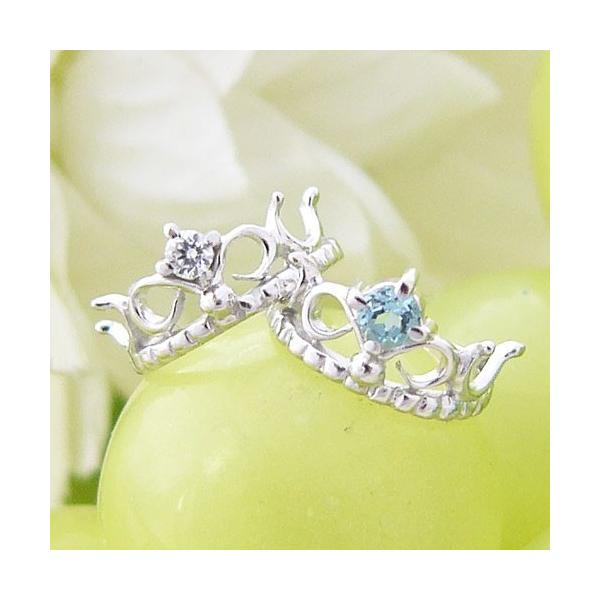 ティアラベビーリング＜宝石箱セット＞チェーン付プレゼント・記念日ギフト・出産祝いにおすすめです。送料無料 刻印10文字まで無料  素　材:SILVER(ロジウムメッキ) 大きさ:内径9mm　最大幅7mm 石の種類:天然石 石の大きさ:2.5...