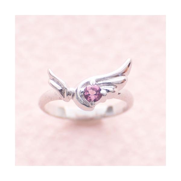 ウイングベビーリング＜基本セット＞プレゼント・記念日ギフト・出産祝いにおすすめです。送料無料 刻印10文字まで無料   　素　材:SILVER(ロジウムメッキ) 大きさ:内径9mm　最大幅6mm石の種類:天然石 石の大きさ:2mm前後 納　...