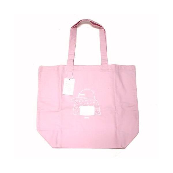 サイズ：表記F-幅47.5cm、高さ39cm、マチ14.5cmカラー：ピンクコンディション：Sランク素材：綿100%コメント：DN0306102 定価￥4000