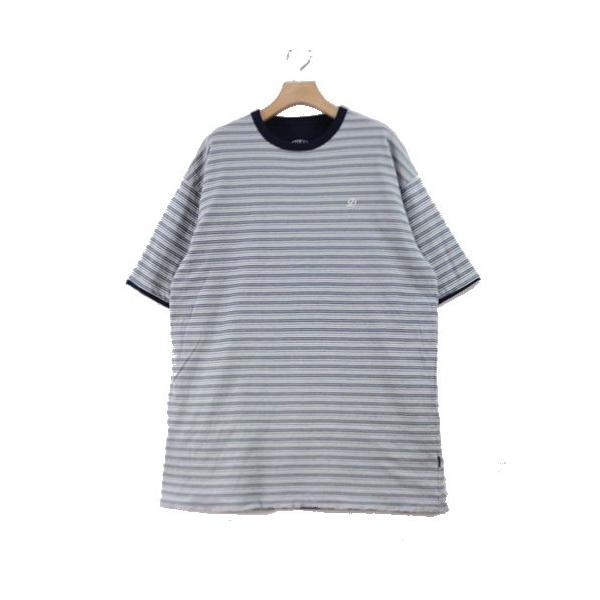 サイズ：表記なし-肩幅58cm、身幅59cm、着丈78cm、袖丈25cmカラー：ネイビーコンディション：Bランク素材：コメント：CREATIVEDRUGSTORE クリエイティブドラッグストア 22SS Diaspora skateboar...