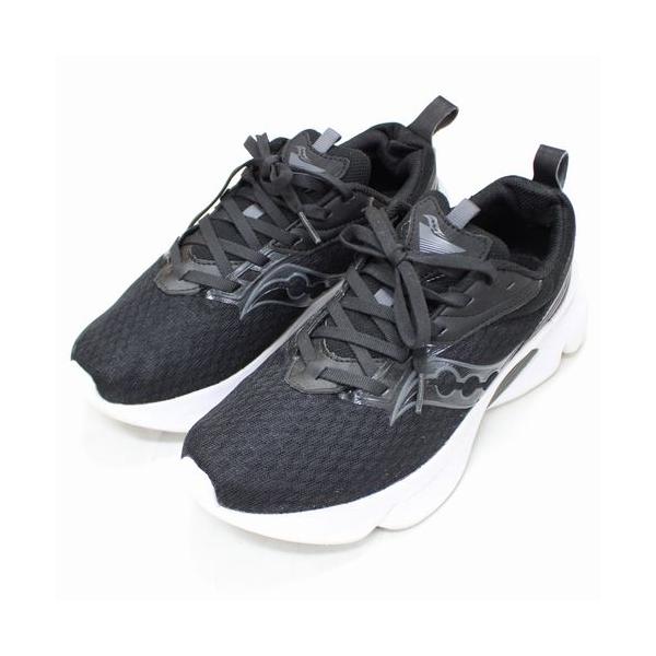 サイズ：表記US7-アウトソール約29cmカラー：ブラックコンディション：Bランク-ソール擦れ・汚れ素材：コメント：SAUCONY サッカニー ODYSSEUS RUN オデッセウス ラン S20771-10