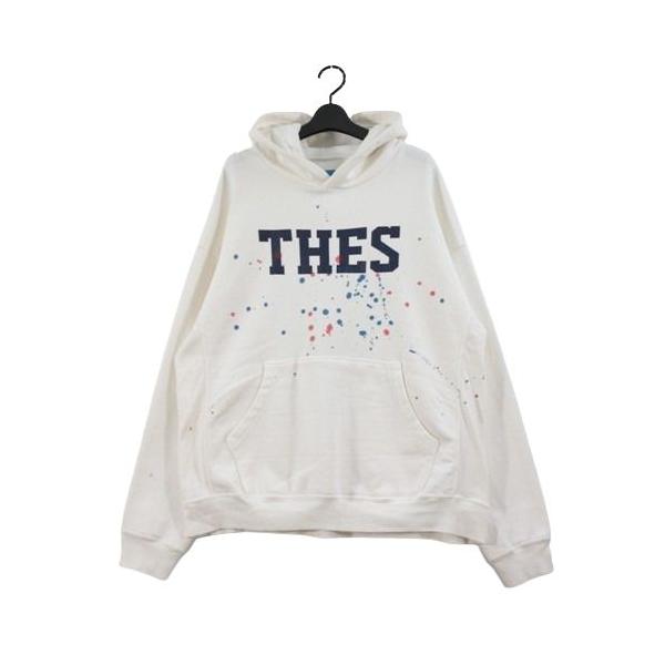 サイズ：表記XL-肩幅67cm、身幅67cm、着丈72cm、袖丈65cmカラー：ホワイトコンディション：Bランク素材：綿81％ ポリエステル19％コメント：THEUNION × TRANSPORT × BLANKMAG DSM 限定Ver ...