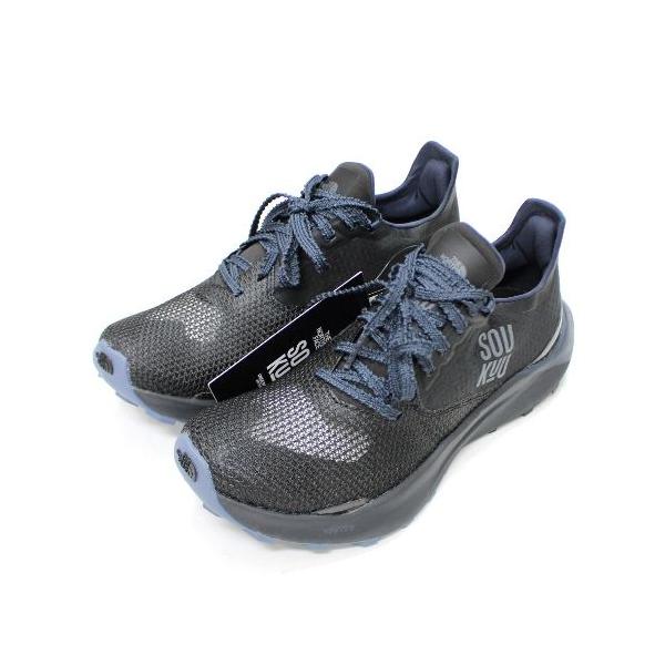 サイズ：表記US7（25.0ｃｍ）カラー：ブラックコンディション：Sランク素材：-コメント：UNDERCOVER × THE NORTH FACE 24SS SOUKUU VECTIV SKY ベクティブ スカイ スニーカー NS1D4F0...