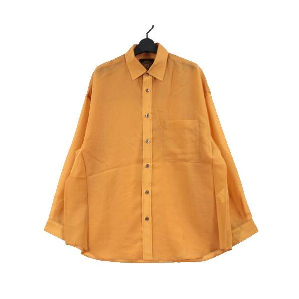 サイズ：表記1-肩幅61cm、身幅67cm、着丈79cm、袖丈54cmカラー：イエローコンディション：Bランク-袖口汚れ素材：ポリエステル100%コメント：MAISONSPECIAL メゾンスペシャル 24SS LIMITED EDITIO...