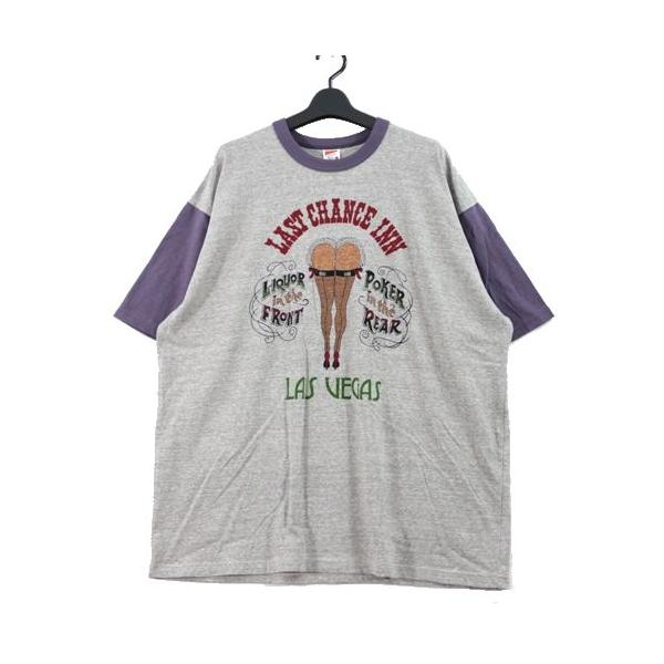 サイズ：表記46-肩幅59.5cm、身幅66cm、着丈74cm、袖丈24cmカラー：グレー×パープルコンディション：Sランク素材：コットン100%コメント：FREEWHEELERS フリーホイラーズ POWER WEAR 23SS LAS ...