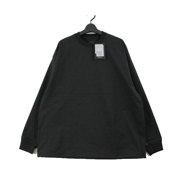 サイズ：表記L-肩幅58cm、身幅64cm、着丈73cm、袖丈60cmカラー：ブラックコンディション：Sランク素材：ポリエステル100％コメント：DAIWAPIER39 ダイワピア39 24SS TECH DRAWSTRING L/S TE...