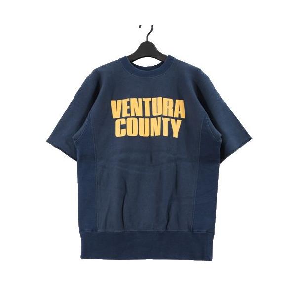 サイズ：表記M-肩幅44cm、身幅53cm、着丈63cm、袖丈26cmカラー：ネイビーコンディション：Sランク素材：コットン89% ナイロン11%コメント：FREEWHEELERS フリーホイーラーズ ULTIMA THULE EQUIPM...