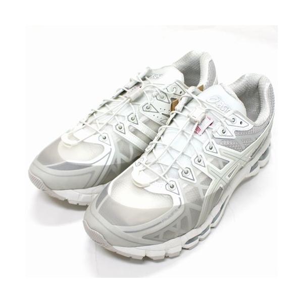 サイズ：表記US9(27cm)-アウトソール約31cmカラー：ライトグレー×ホワイトコンディション：Sランク素材：コメント：asics ×  UNAFFECTED GEL-KAYANO 20 ゲルカヤノ 1203A529-100  1203...