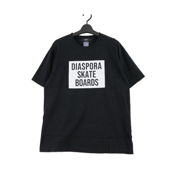サイズ：表記L-肩幅50.5cm、身幅55cm、着丈68cm、袖丈21cmカラー：ブラックコンディション：Bランク素材：-コメント：DiasporaSkateboards × CreativeDrugStore 2022 10th Tシャツ