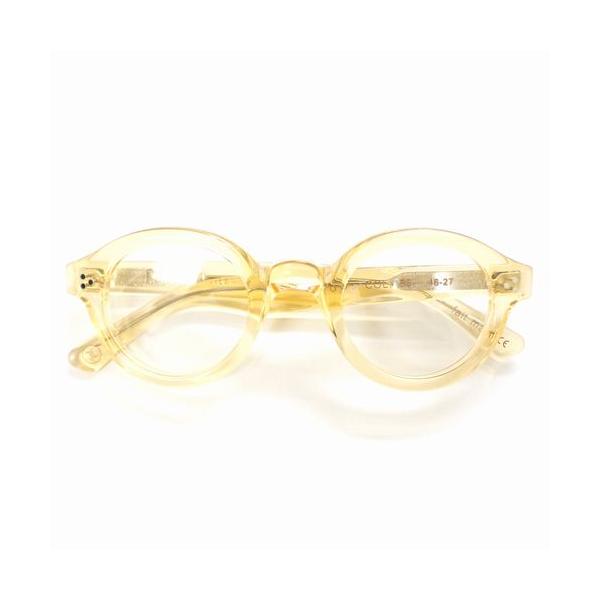 サイズ：表記46-27カラー：シャンパーニュコンディション：Sランク素材：コメント：LescaLUNETIER レスカ ルネティエ La Corb's Col.186 フレーム 定価￥51700 ケース・付属品なし