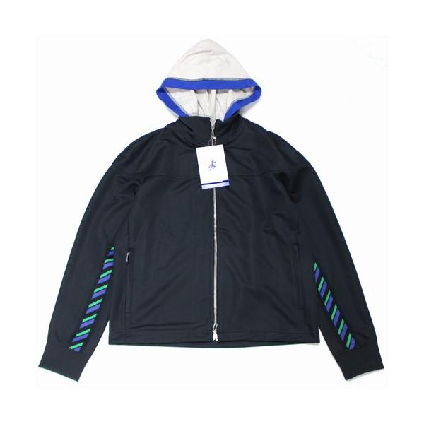 サイズ：表記M-身幅55cm、着丈64cm、裄丈90cmカラー：ブラックコンディション：Sランク-フロント裾上擦れ素材：ポリエステル100％コメント：asics NOVALIS アシックス ノバリス Kiko Kostadinov Stud...