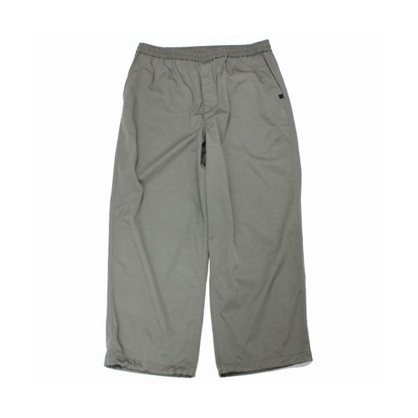 サイズ：表記L-ウエスト85cm（伸縮性あり）、股上35cm、股下67cm、わたり幅35cm、裾幅24cm カラー：ウルフグレーコンディション：Aランク素材：ナイロン100％コメント：DAIWAPIER39 ダイワピア39 25SS TEC...