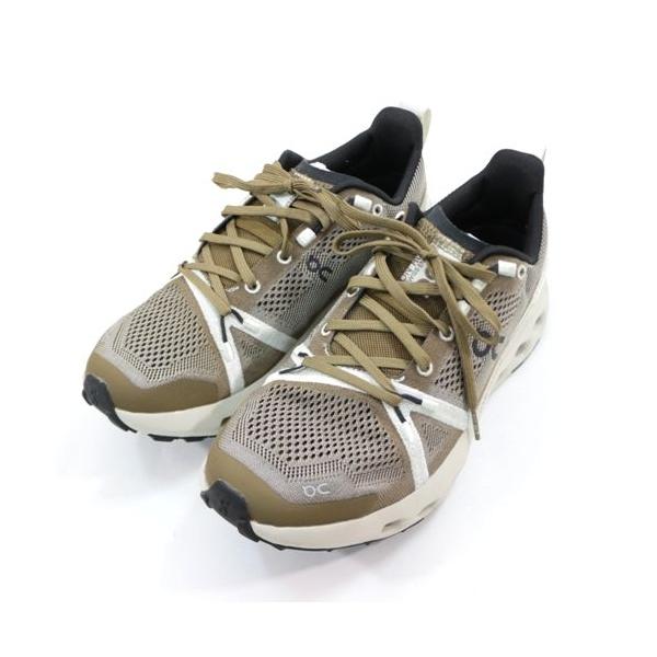 サイズ：表記US8(26cm)カラー：カーキコンディション：Aランク素材：-コメント：On オン Cloudsurfer Trail クラウドサーファートレイユ 3ME10112281 3ME10112281定価￥19580 BOX