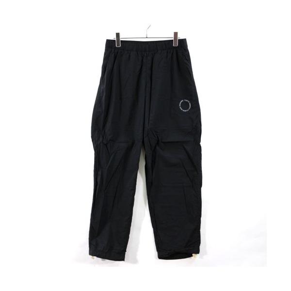 サイズ：表記1-ウエスト76〜cm、股上30cm、股下66cm、わたり幅34cm、裾幅18cmカラー：ブラックコンディション：Aランク素材：ナイロン82％ ポリウレタン18％ 裏地-ポリエステル100％コメント：TOKYODESIGNSTU...