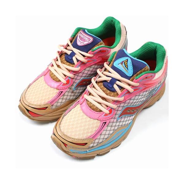 サイズ：表記US9（27ｃｍ）カラー：タンコンディション：Aランク素材：-コメント：Saucony × JaeTips Pro Grid Omni 9 サッカニー プログリッド オムニ9 S70864-2 BOX