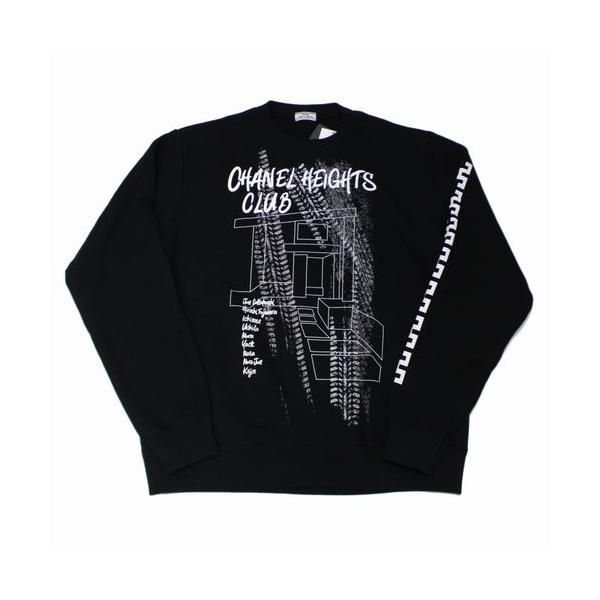 サイズ：表記3-肩幅47cm、身幅56cm、着丈67cm、袖丈65cmカラー：ブラックコンディション：Aランク素材：コットン100%コメント：UNDERCOVER × FRAGMENT アンダーカバー フラグメント 25AW スウェット U...