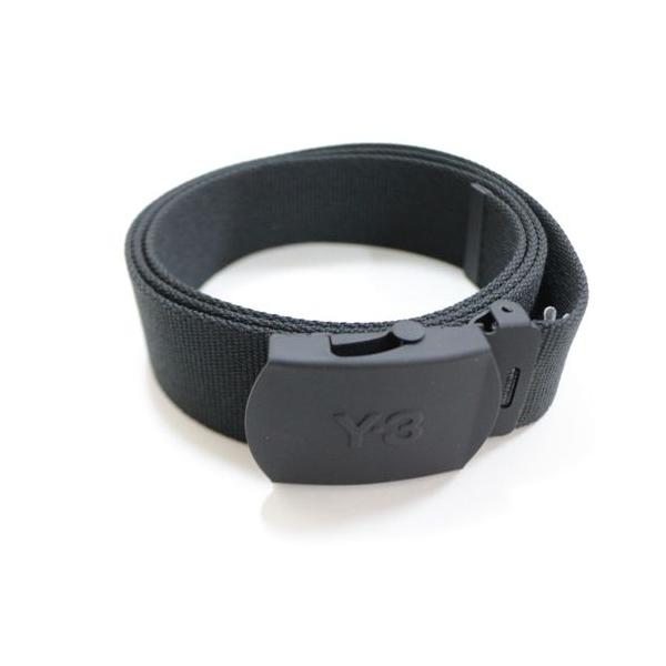 サイズ：表記なし-幅3.5cm、全長約120cmカラー：ブラックコンディション：Aランク素材：コメント：Y-3 ワイスリー Classic Logo Belt クラシックロゴベルト KA2308 定価￥13200