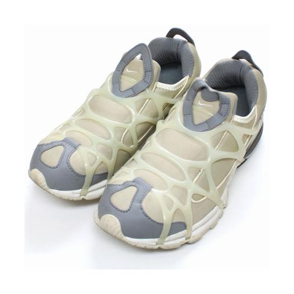 サイズ：表記US9(27cm)-アウトソール約30.5cmカラー：ベージュコンディション：Bランク-ラバー部分擦れ・うす汚れ、ソール汚れ素材：コメント：NIKE Air Kukini ナイキ エアクキニ Rattan and Particl...