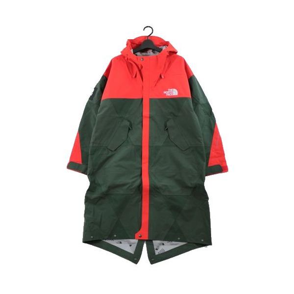 サイズ：表記XS-肩幅58cm、身幅60cm、着丈116cm、袖丈57cmカラー：グリーンコンディション：Sランク素材：ポリエステル100％コメント：UNDERCOVER × THE NORTH FACE 23AW SOUKUU GEODE...