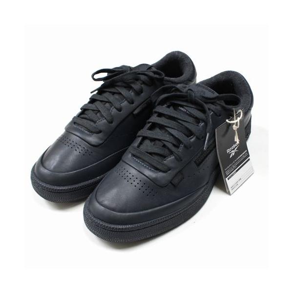 サイズ：表記US9.5(27.5cm)カラー：チャコールコンディション：Sランク素材：コメント：N.HOOLYWOOD COMPILE × Reebok 25SS CLUB C 85 VINTAGE N.H スニーカー 2251-SE01p...