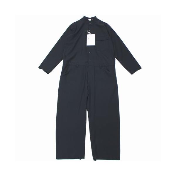 サイズ：表記2−肩幅46cm、身幅56cm、着丈148cm、袖丈61cm、股上27cm、股下64cm、わたり幅33cm、裾幅23cmカラー：ブラックコンディション：Bランク素材：毛100%コメント：SUNSEA サンシー 22SS N.M ...