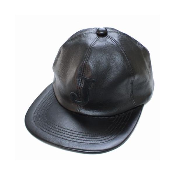 サイズ：表記38カラー：ブラックコンディション：Aランク素材：コメント：JELADO ×BRUNEL＆Co.HATMAKERS ジェラード B.B.CAP  レザー キャップ AB12750 定価￥36300