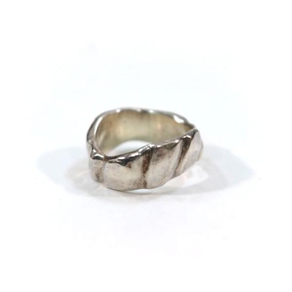 サイズ：表記-（17.5号）カラー：シルバーコンディション：Bランク素材：-コメント：BREADMAKER ブレッドメーカー chili ring リング