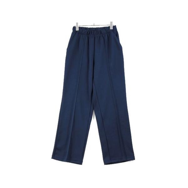 サイズ：表記M-ウエスト66〜cm、股上30cm、股下71cm、わたり幅33cm、裾幅23cmカラー：ネイビーコンディション：Bランク-裾毛羽立ち素材：ポリエステル100%コメント：SEABEES シービーズ 24AW Jersey Sla...