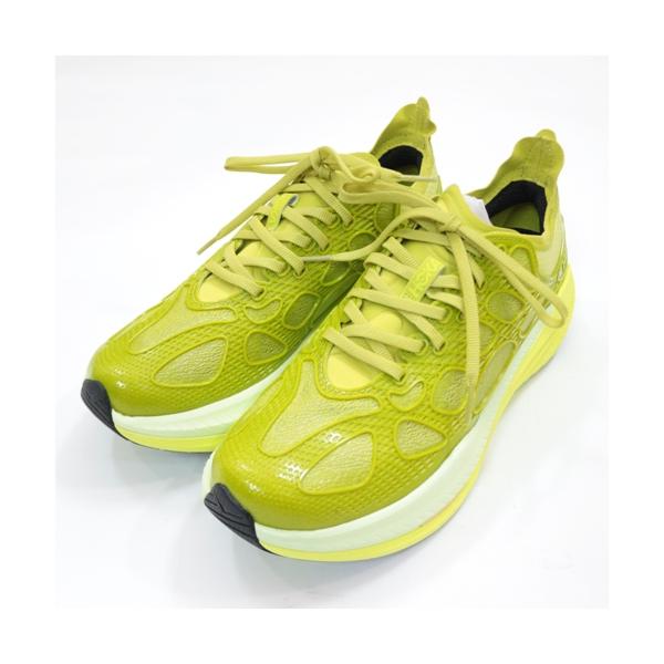 サイズ：表記US10(28cm)カラー：イエローコンディション：Sランク素材：-コメント：HOKA ホカ U MACH CAGED マッハ ケイジド 1168932  1168932 定価￥29700 BOX