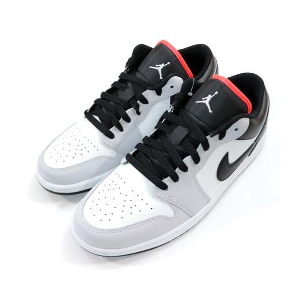 サイズ：表記US10(28cm)カラー：ホワイト×グレー×ブラックコンディション：Sランク素材：-コメント：NIKE ナイキ AIR JORDAN 1 LOW エア ジョーダン 1 ロー 553558-045 553558-045 定価￥1...