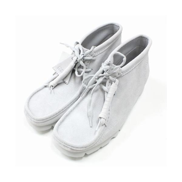 サイズ：表記UK9カラー：グレーコンディション：Sランク素材：コメント：Clarks × POST ARCHIVE FACTION 2025 WallabeeBT PAF  ワラビー ブーツ 26186607 26186607 定価￥319...