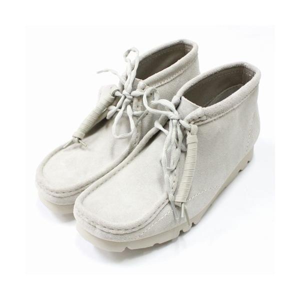 サイズ：表記UK8.5カラー：ベージュコンディション：Sランク素材：コメント：Clarks × POST ARCHIVE FACTION 2025 WallabeeBT PAF  ワラビー ブーツ 26186608 26186608 定価￥...