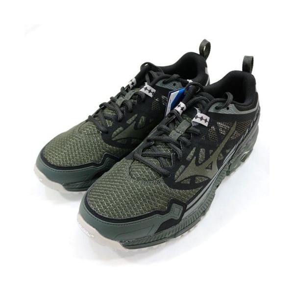 サイズ：表記US8(26cm)カラー：カーキコンディション：Sランク素材：-コメント：MIZUNO ミズノ WAVE DAICHI LS ウエーブダイチLS D1GA261003 D1GA261003 定価￥17600 BOX